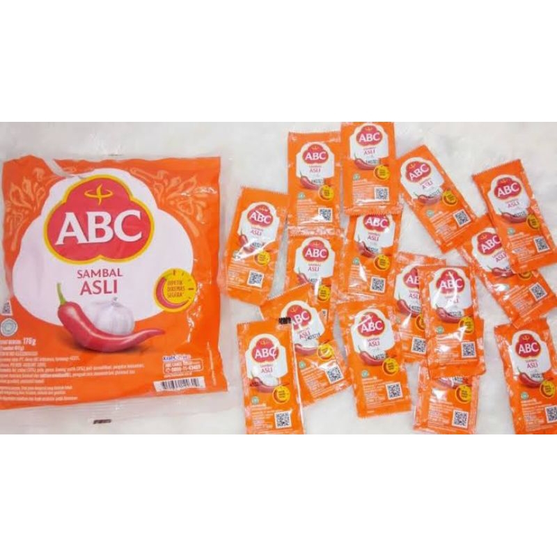 Jual saos sambal abc stick sachet isi 22 sachet | Shopee Indonesia
