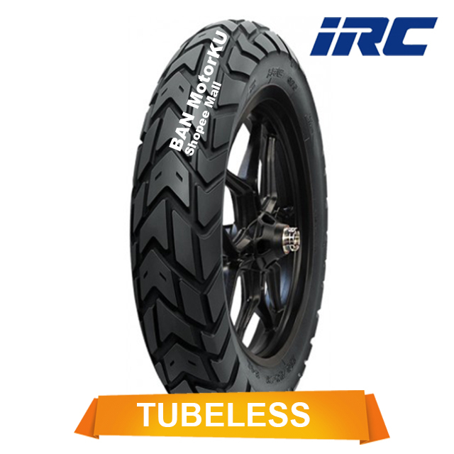 Jual IRC GP 5 ( GP5 ) ukuran 100/80-14 Ban Motor Matic Tubeless Semi Trail / Dual purpose ...