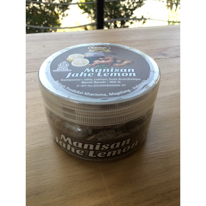 Jual Manisan Jahe Lemon ( Gula Aren ) | Shopee Indonesia