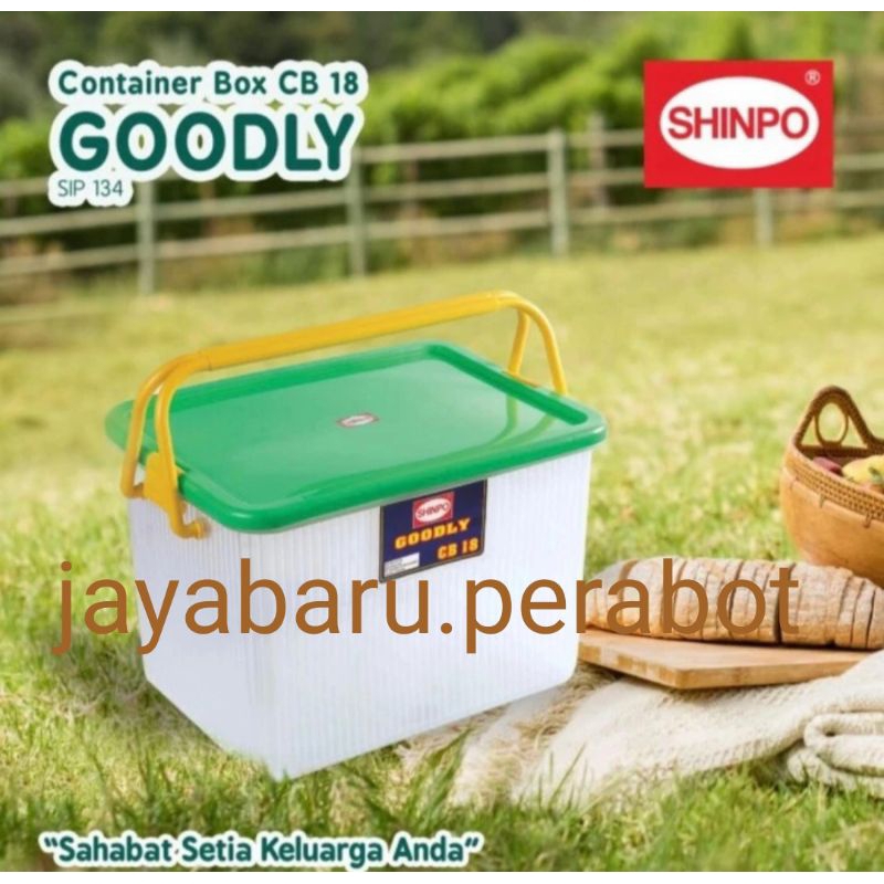 Jual Box container CB 18 goodly model jinjing shinpo | Shopee Indonesia