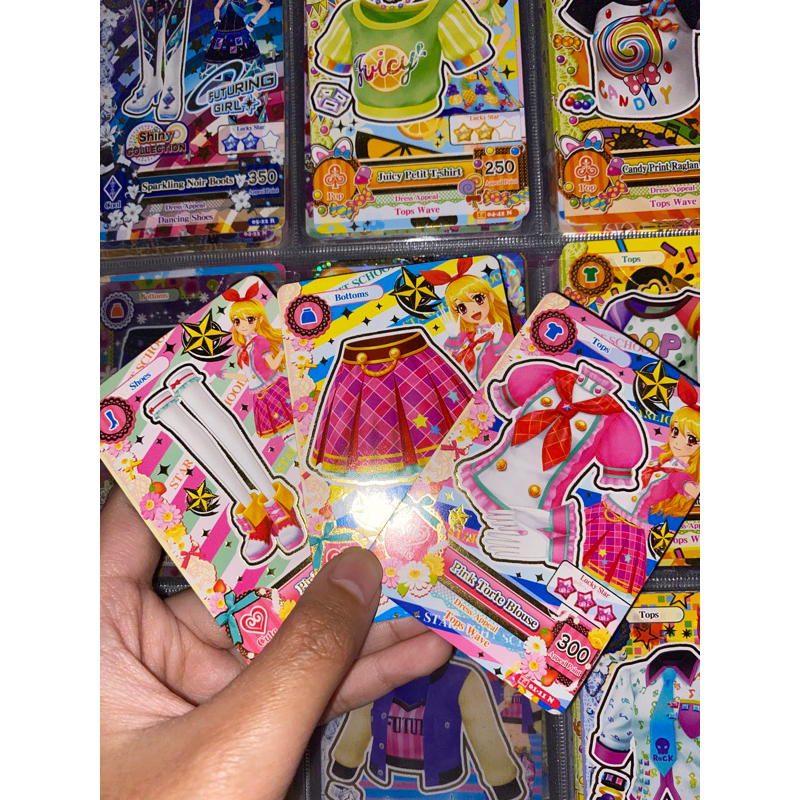 Jual Pink Torte aikatsu card set | Shopee Indonesia