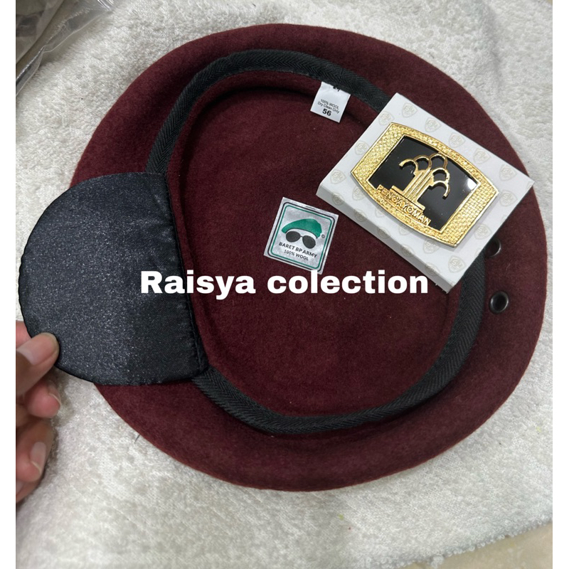 Jual baret kacamata kopaska / baret kopaska / baret kemenkumham ...