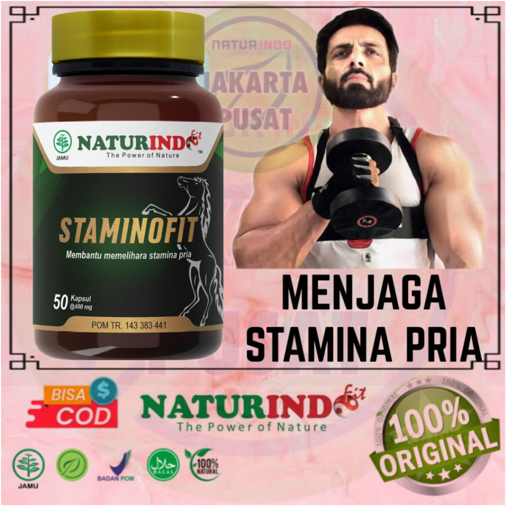 Jual Staminofit Naturindo Suplemen Obat Herbal Memelihara Menjaga ...