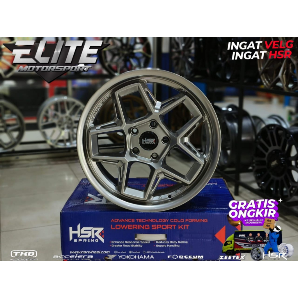 Jual Velg Racing R17 Mobil Xpander Outlander Xover Alphard Innova ...