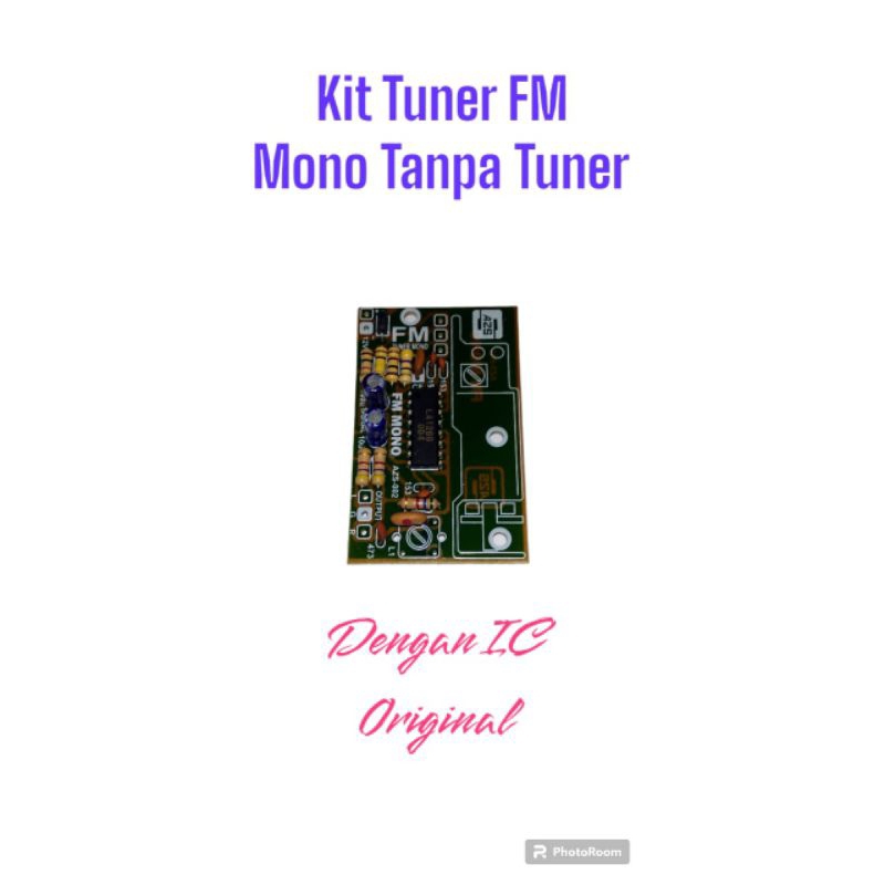 Jual kit tuner FM mono tanpa kepala tuner | Shopee Indonesia