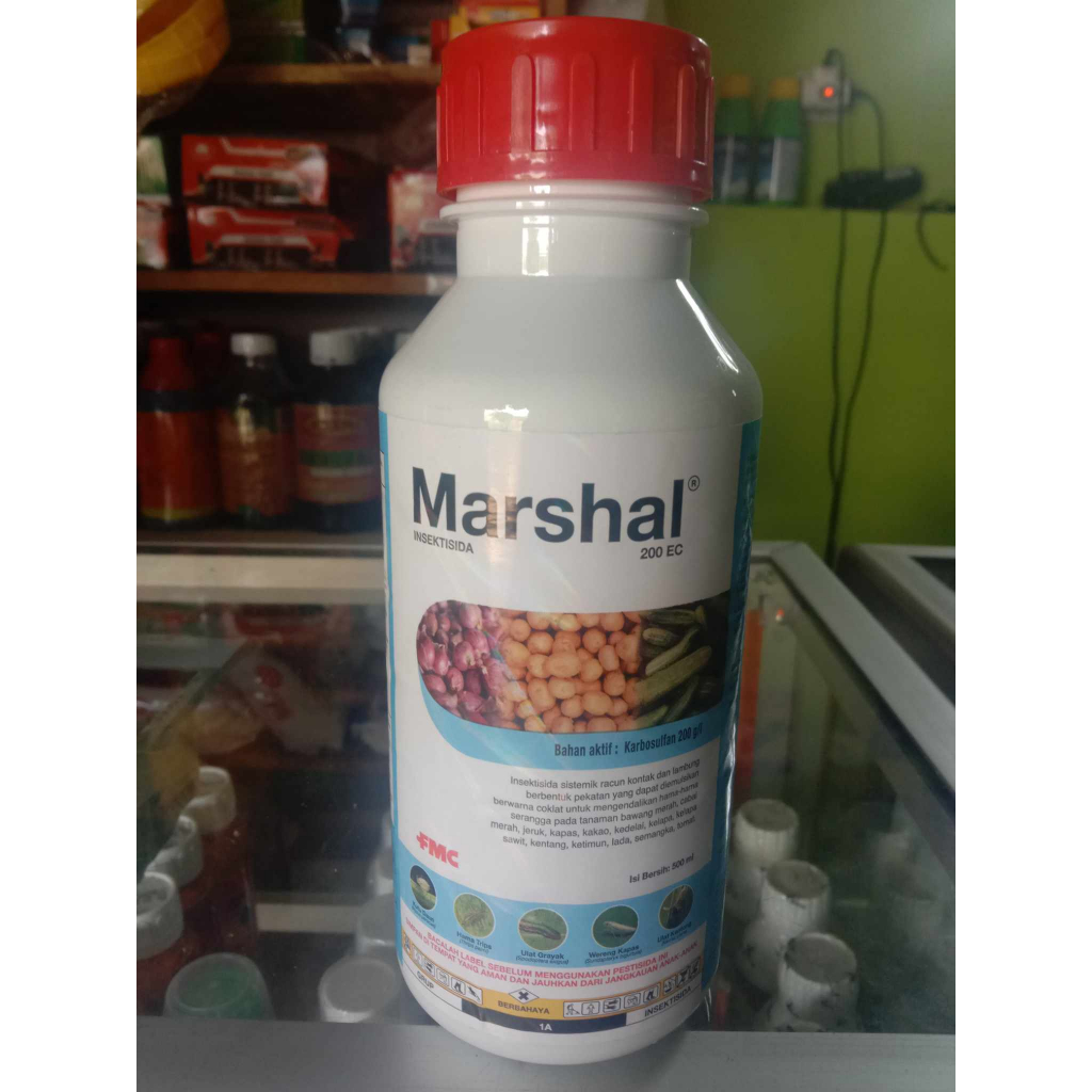 Jual Insektisida Marshal 200 EC Kemasan 500 ml | Shopee Indonesia