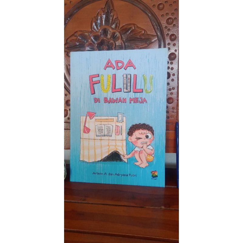 Jual BUKU ROOM TO READ : ADA FULULU DI BAWAH MEJA - ARLEEN A & ADRYANA PUTRI | Shopee Indonesia