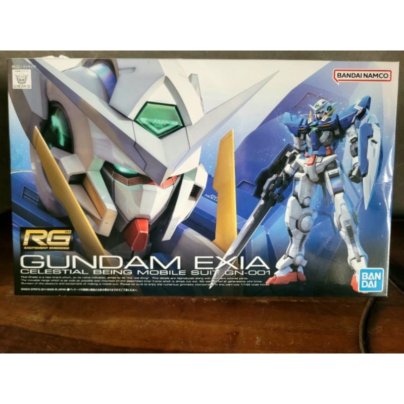 Jual Gundam RG 1/144 Gundam Exia Bandai Namco | Shopee Indonesia