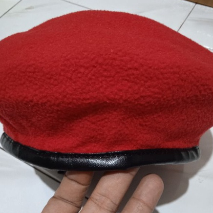 Jual baret merah kopassus pemuda pancasila grib | Shopee Indonesia