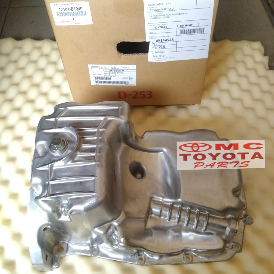 Jual Pan Bak Oli Bawah Mesin Avanza Xenia Rush Terios 12101-B1040 ...