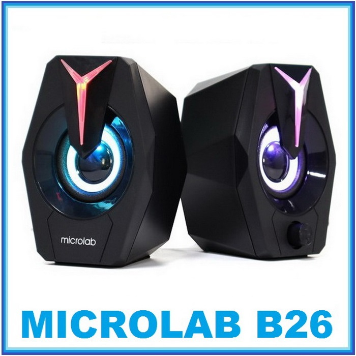 Jual Microlab B26 Speaker Multimedia Komputer PC Laptop Notebook ...