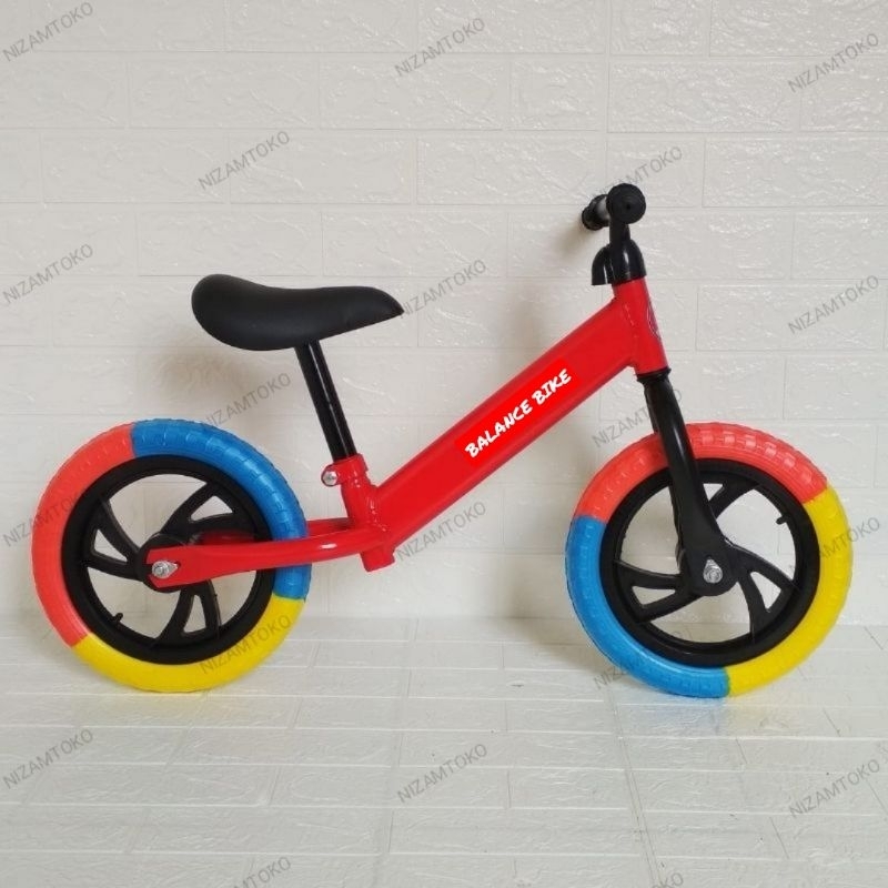 Jual Sepeda Anak Roda Dua / Balance Bike / Pushbike / Sepeda Tanpa ...