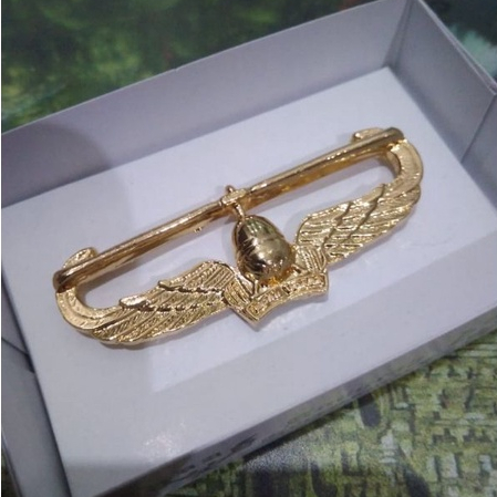 Jual brevet wing pin mobud mobil udara tni ad | Shopee Indonesia