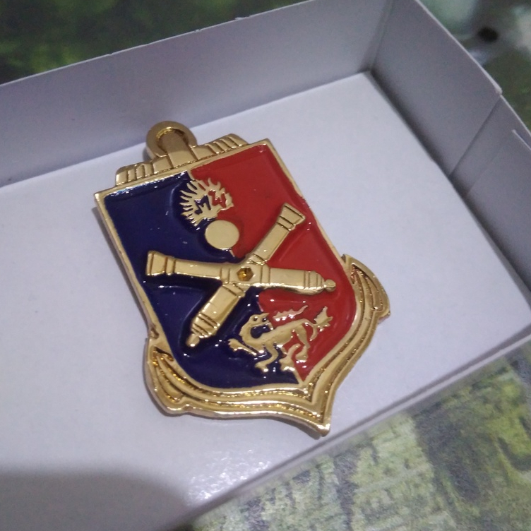 Jual brivet pin wing brevet cesar armed dasar mika pdh tni ad | Shopee ...