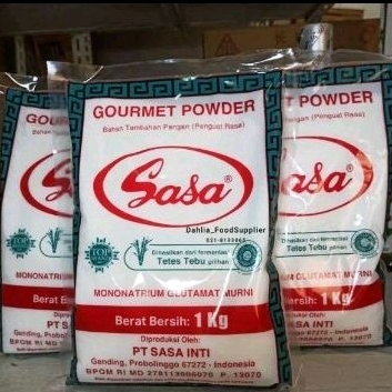 Jual SASA PENYEDAP RASA 1KG/MSG 1KG | Shopee Indonesia