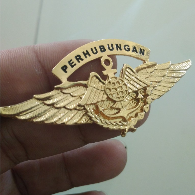 Jual Brivet pin perhubungan/wing perhubungan/brevet perhubungan ...