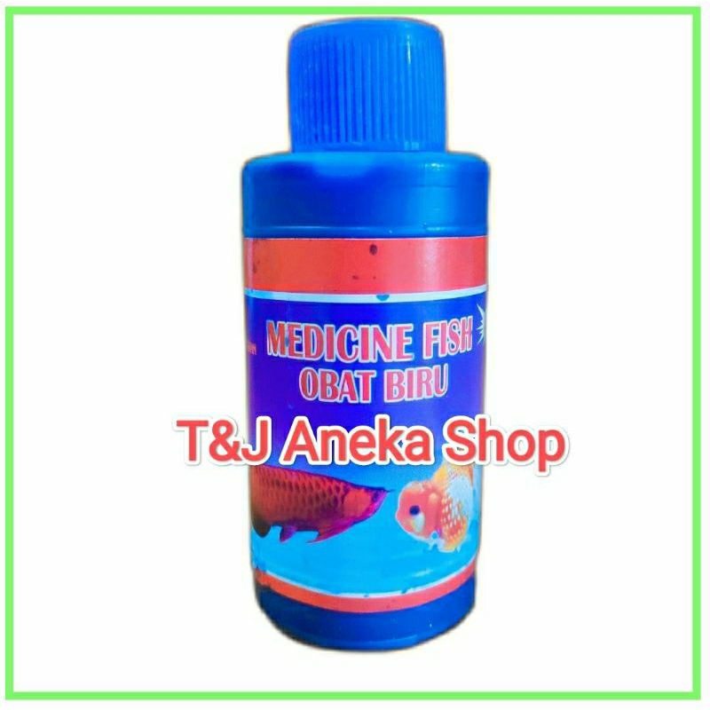 Jual Methylene Methyline Blue / Obat Biru Penyakit Ikan Sakit White Spot ( BACA DESKRIPSI ...