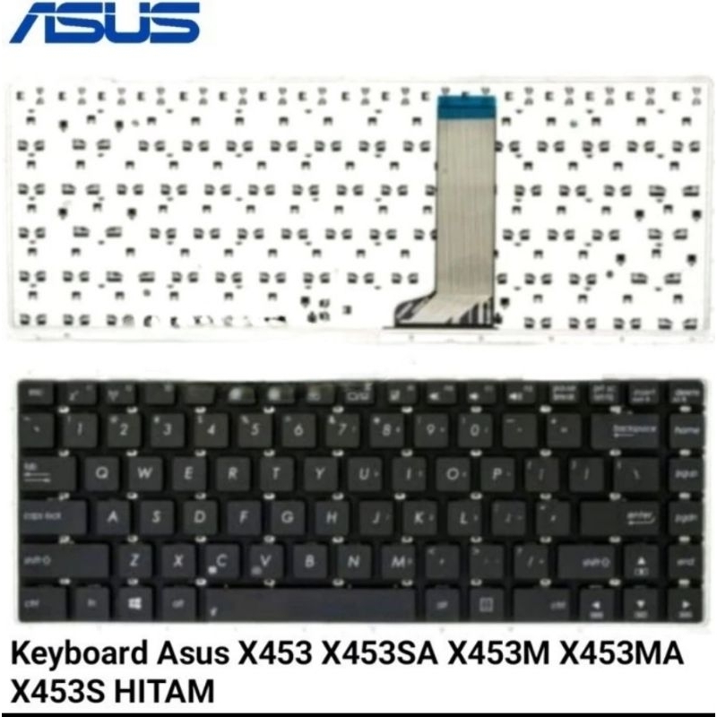 Jual KEYBOARD ASUS X451 X451C X451CA X451MA X452 X451E | Shopee Indonesia