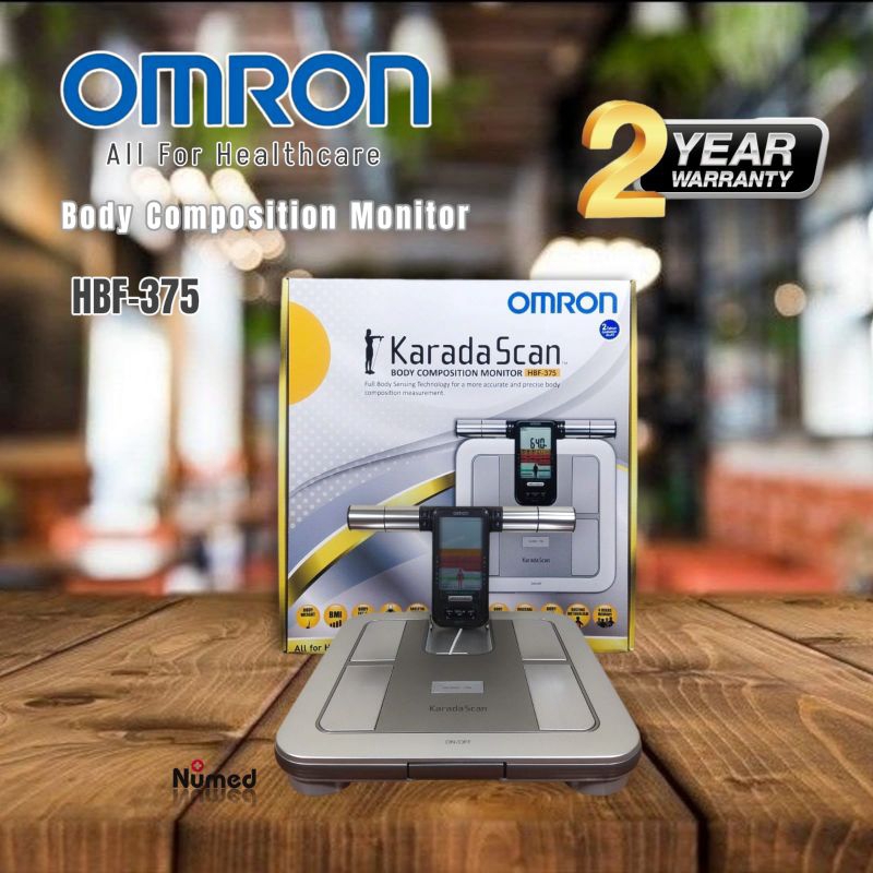 Jual Karada Scan Body Composition Monitor Omron HBF-375 / Timbangan ...