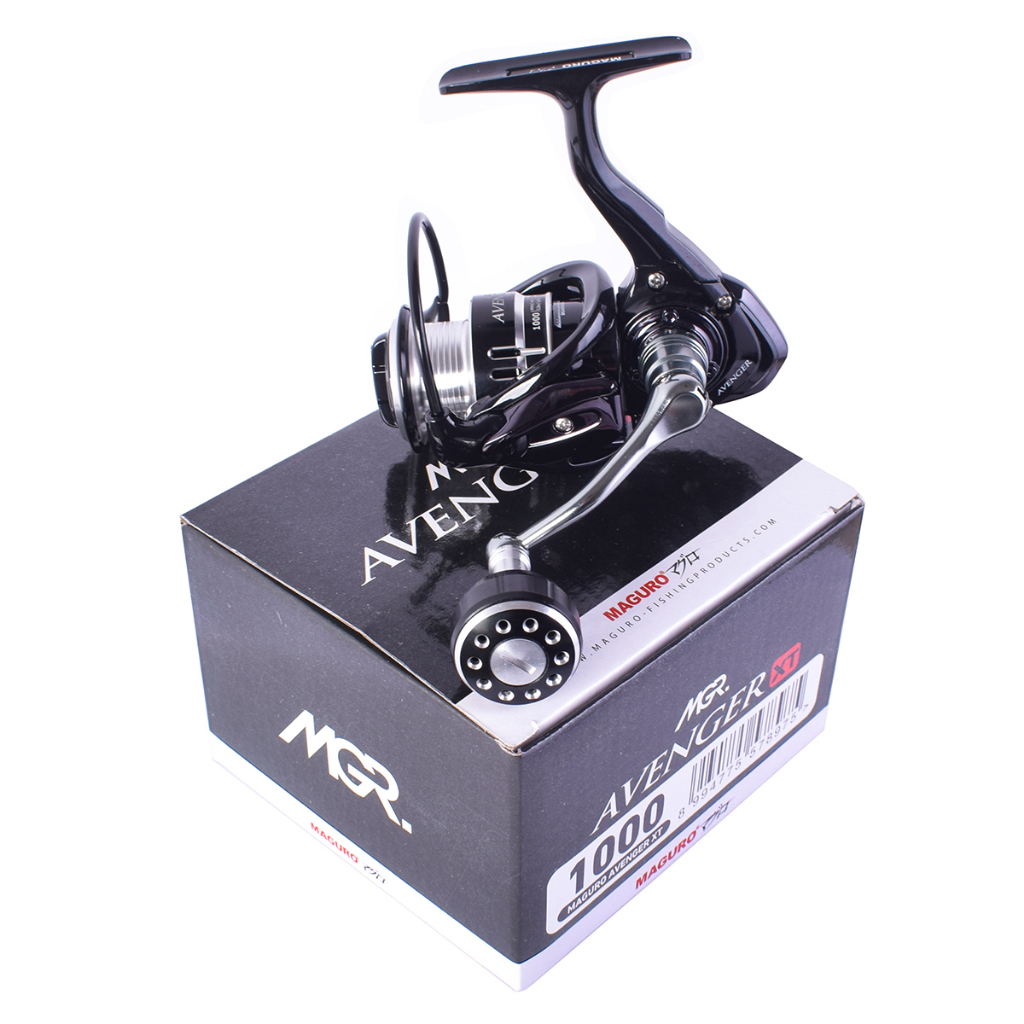 Jual Reel Spinning Maguro Avengers XT Original - pilih ukuran | Shopee Indonesia