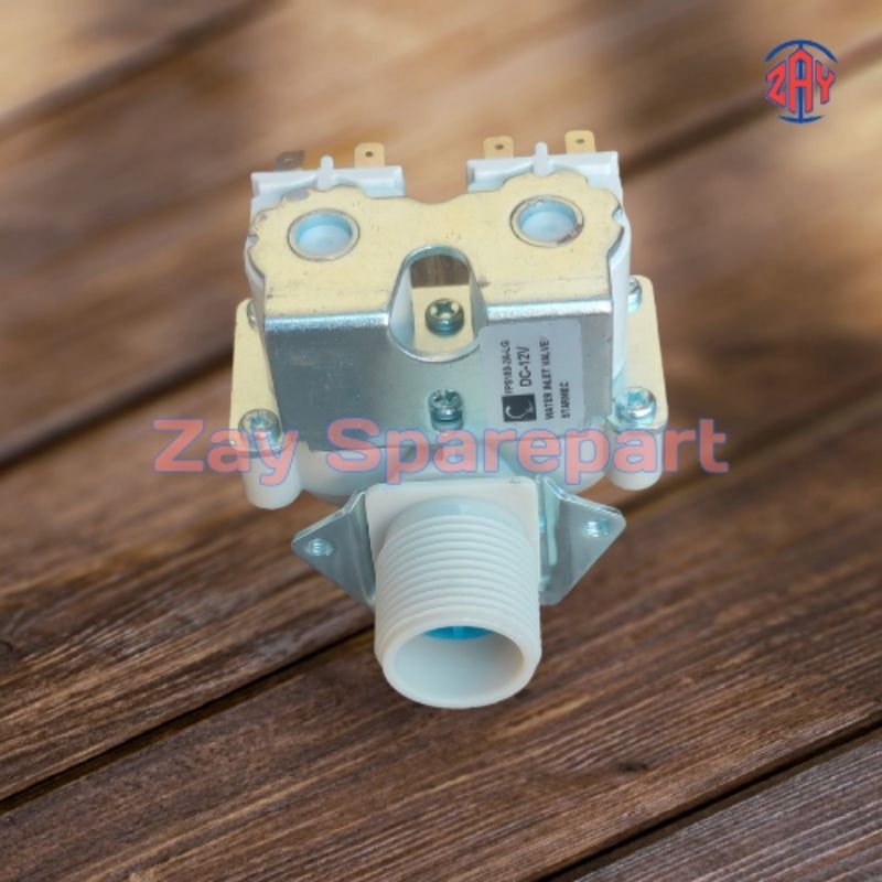 Jual Solenoid Water Inlet Valve Mesin Cuci 2 Inlet LG DC 12 volt ...