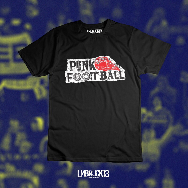 Jual ts punk football | Shopee Indonesia