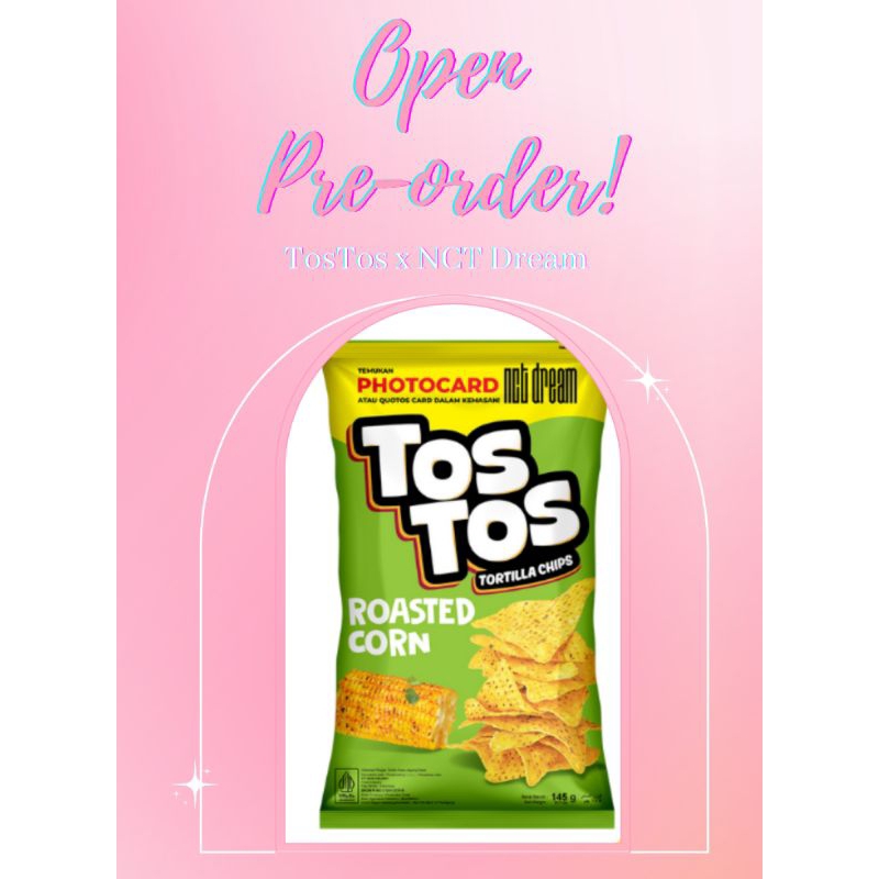 Jual TOSTOS x NCT DREAM (ROASTED CORN) | Shopee Indonesia