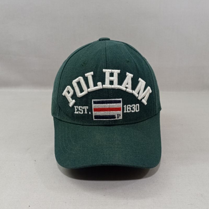 Jual Topi Cap Polham Flag 1830 Second Original | Shopee Indonesia
