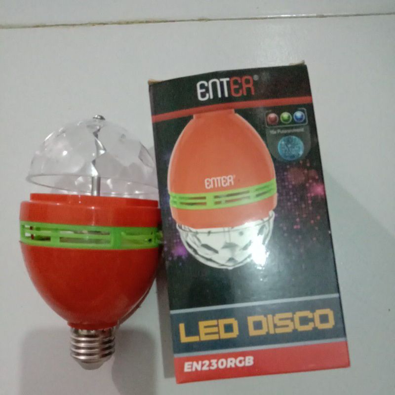 Jual Lampu Led disco 3w 16x putaran (KHUSUS BATAM) | Shopee Indonesia