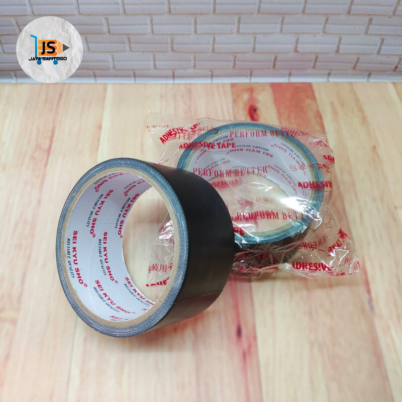 Jual Lakban Hitam 48mm Sei Kyu Sho / Isolasi Hitam Besar Sei Kyu Sho ...