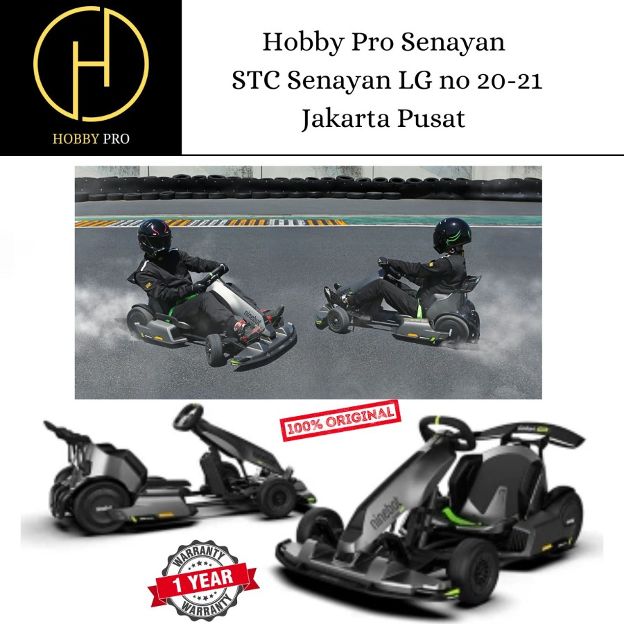 Jual Gokart Pro 2 Full Kit Ninebot SegwaySet READY STOCK | Shopee Indonesia