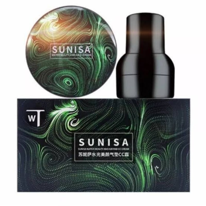 Jual SUNISA Water Beauty and Aid Pad CC Cream | Shopee Indonesia