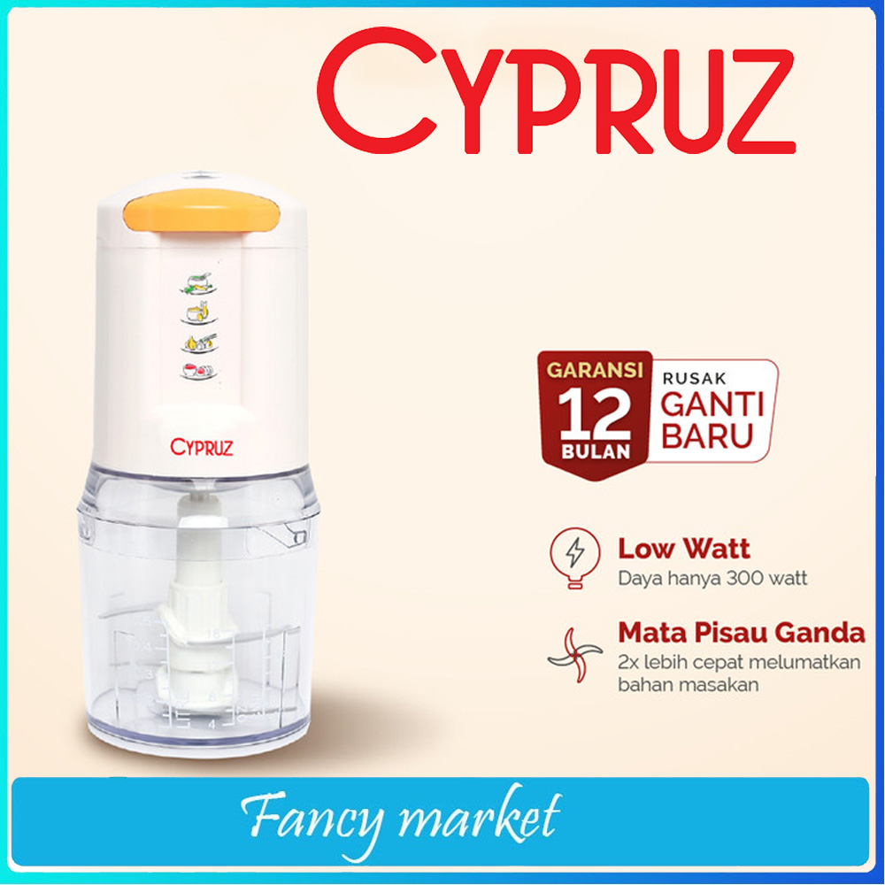 Jual CHOPPER CYPRUZ BR-0250 Food Processor Penggiling Makanan Cypruz ...