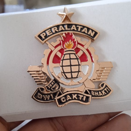 Jual brevet wing pin pal peralatan terbaru tni ad | Shopee Indonesia