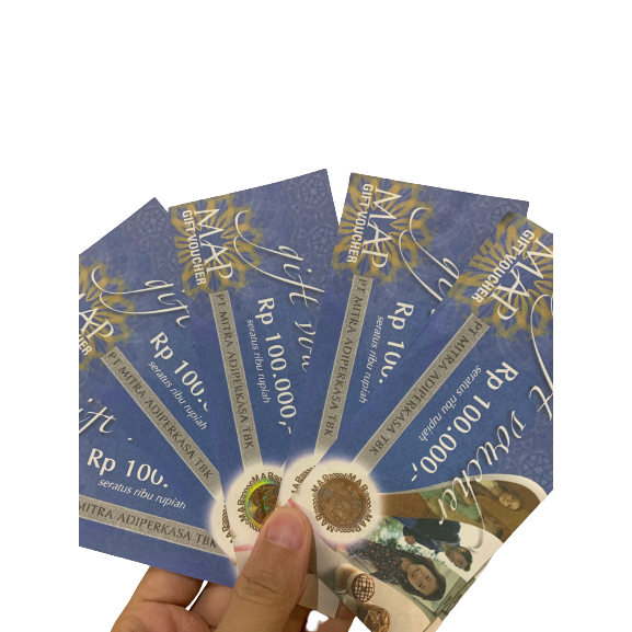 Jual Voucher MAP Senilai 750 Ribu | Shopee Indonesia