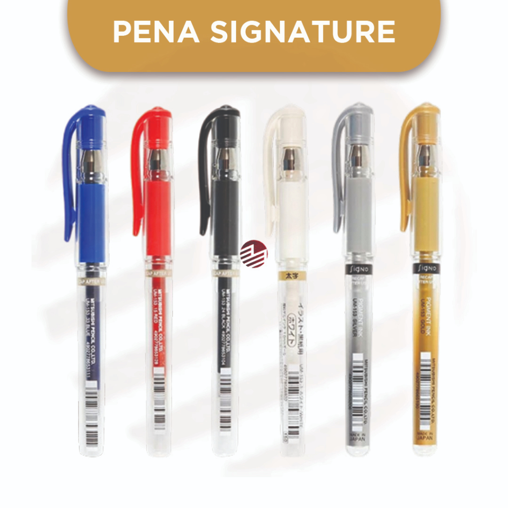 Jual Pena Signo Bold Tanda Tangan | Shopee Indonesia
