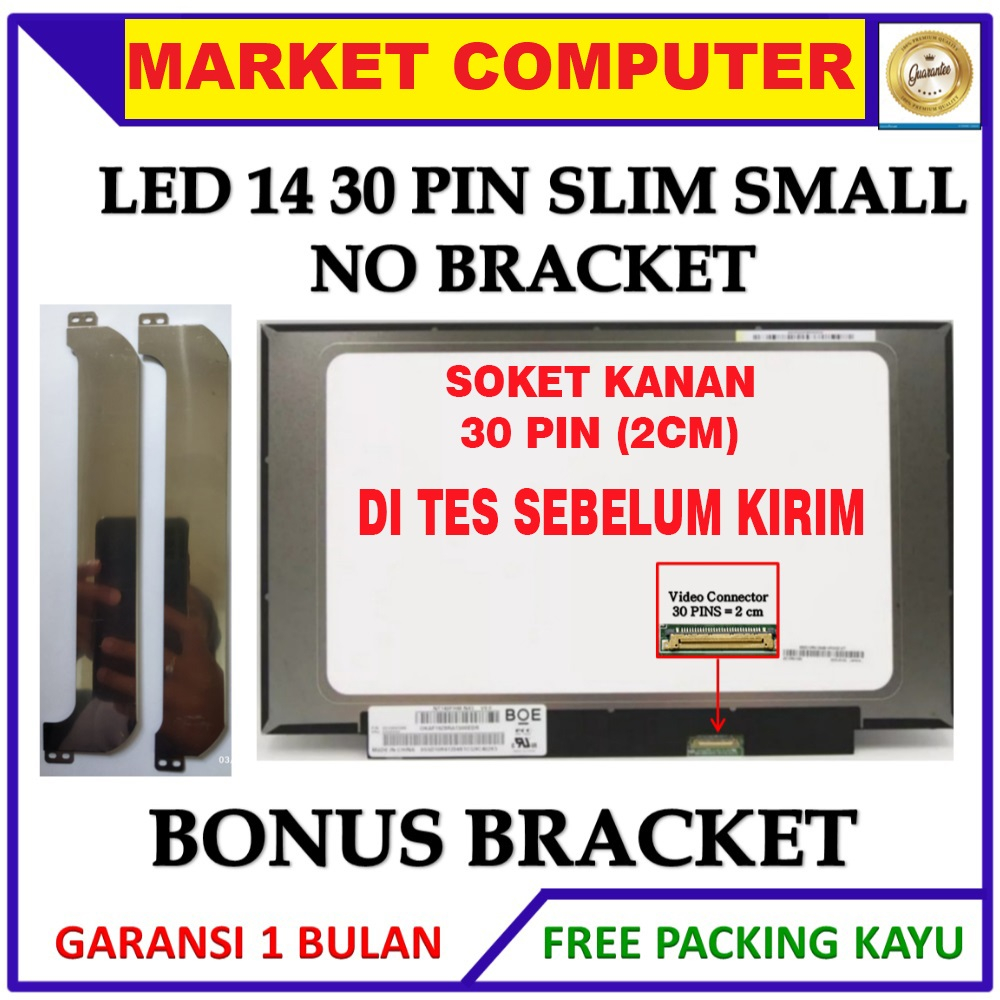 Jual PANEL DISPLAY LAYAR LED LCD LAPTOP ASUS VIVOBOOK 14 X409 X409M ...