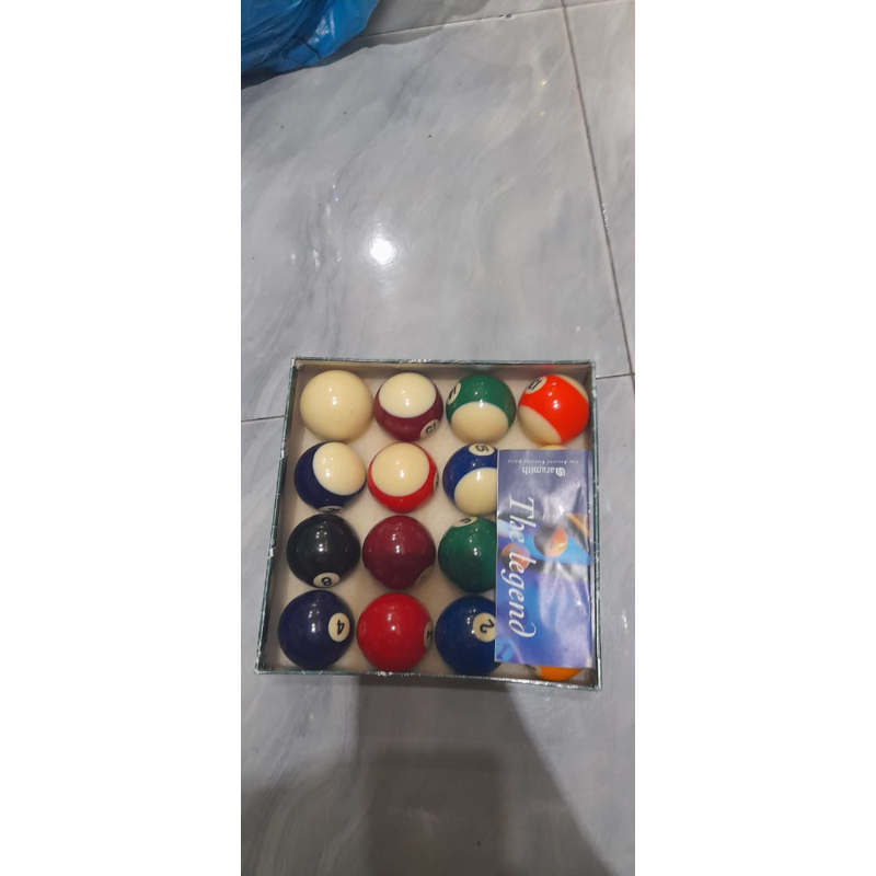 Jual bola biliar bilyard billiard billiard belgia | Shopee Indonesia