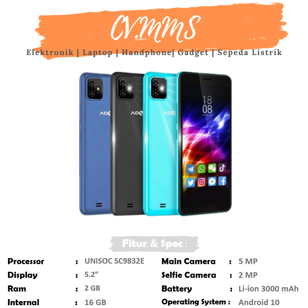Jual Advan Nasa Plus 2/16 -Garansi Resmi | Shopee Indonesia