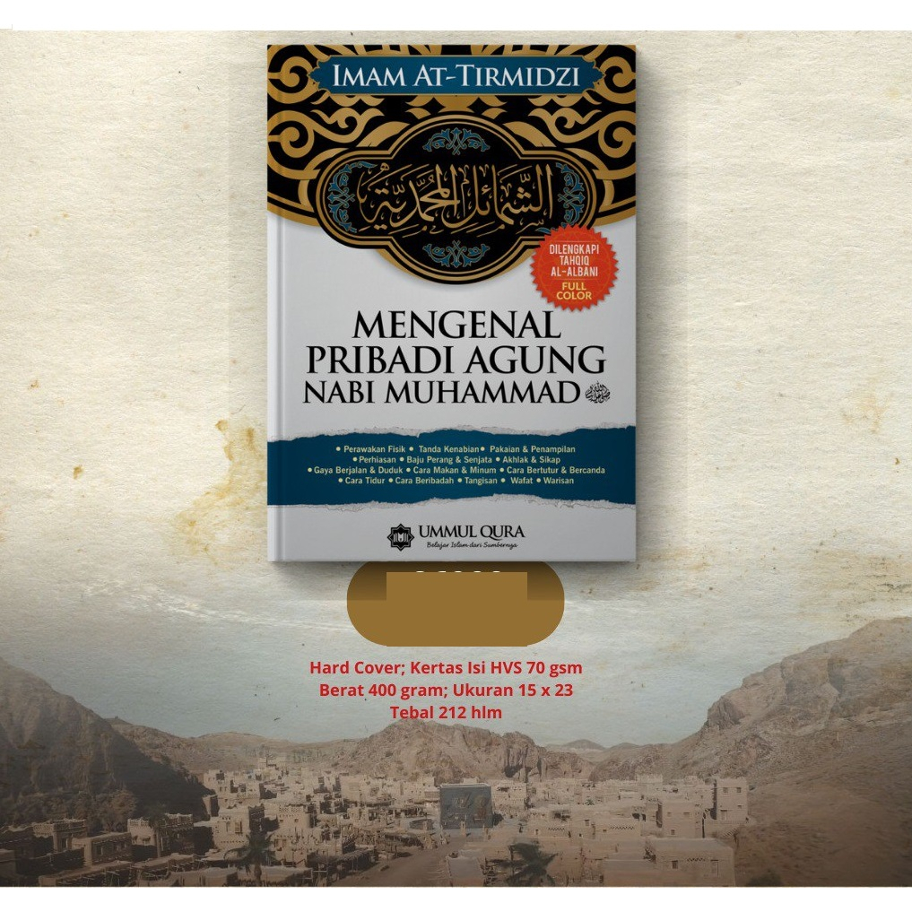 Jual buku kitab as syamail syamaail assamail samail asyamail ...