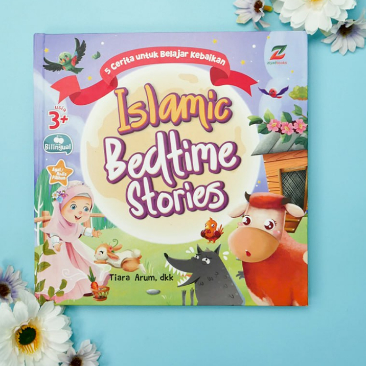 Jual Buku Islamic Bedtime Stories Billingual Inggris Indonesia Hard ...