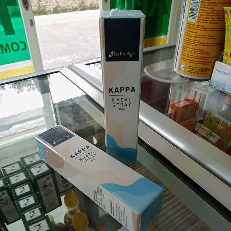 Jual Revit age Kappa nasal spray 10ml | Shopee Indonesia