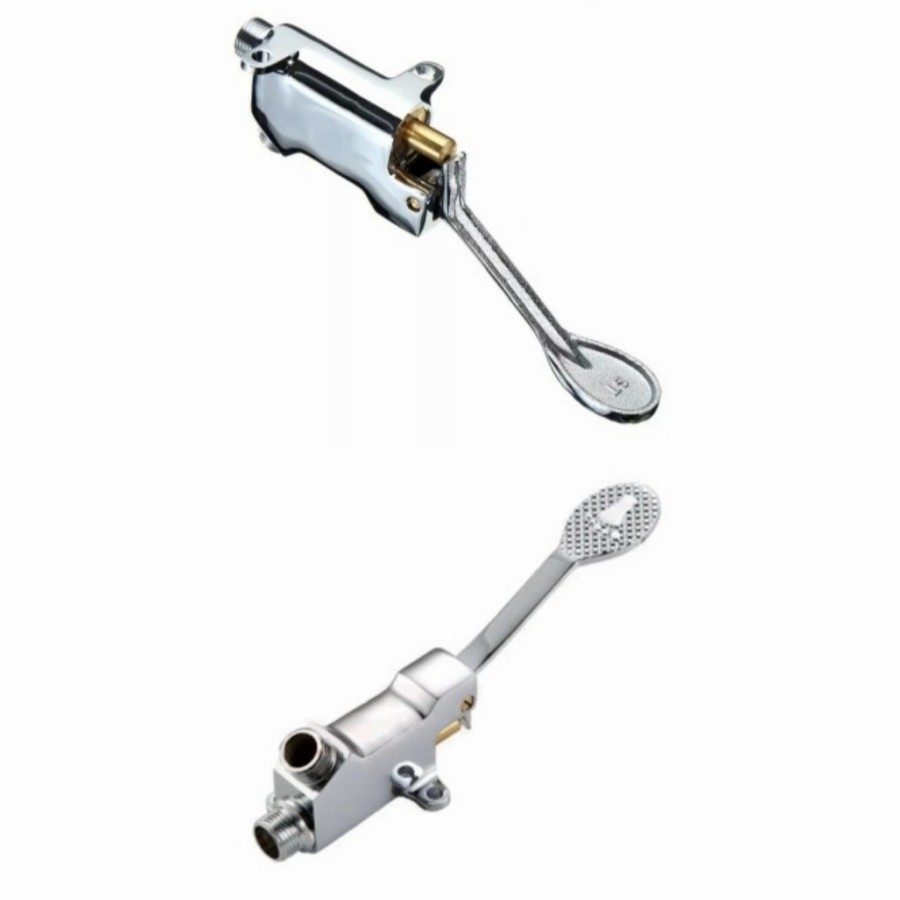 Jual Keran Injak Keran Basin Injak Keran Wastafel Pedal Kran Injak ...