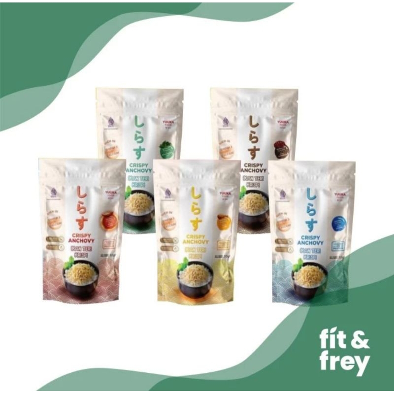 Jual Yuuka food Cryspy Anchovy (Teri krispi) 30gr | Shopee Indonesia