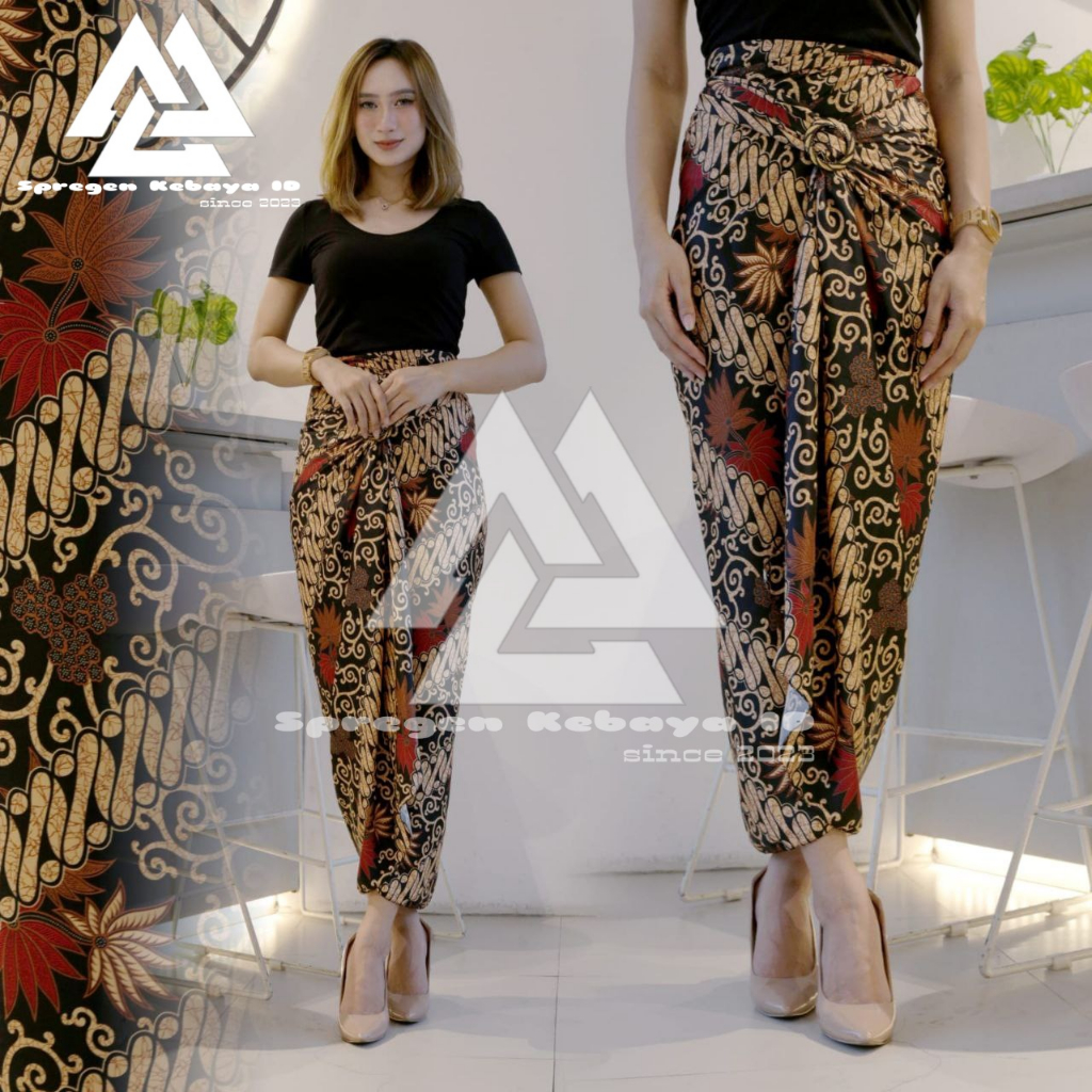 Jual SKI - ROK LILIT BATIK/ROK LILIT PREMIUM/ROK LILIT MOTIF BARU/FREE ...