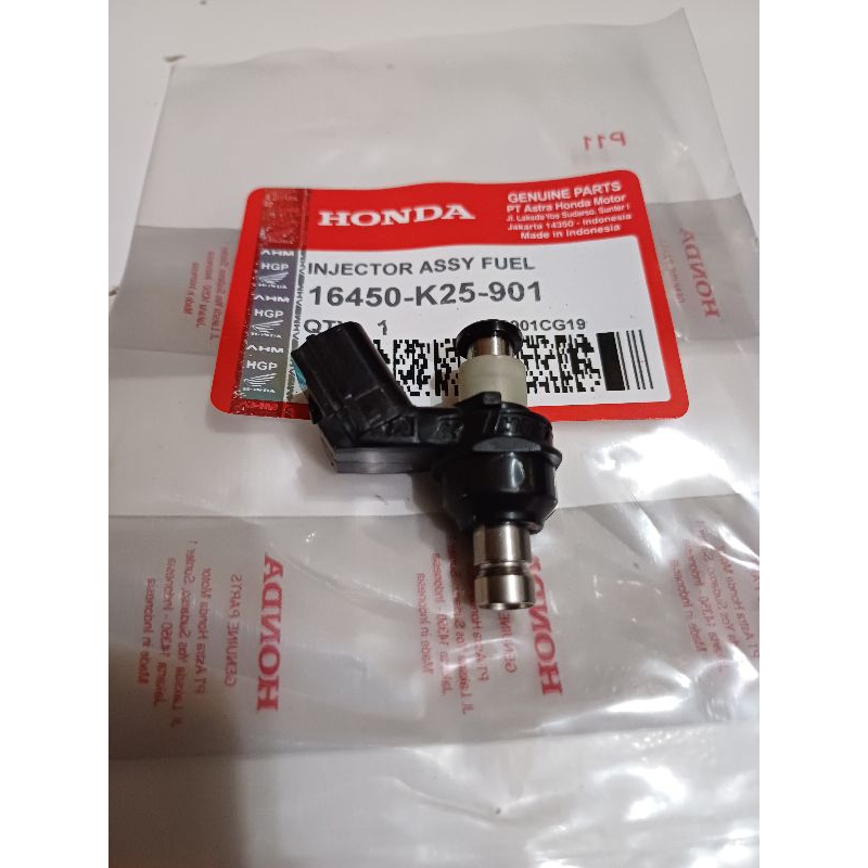 Jual injector injektor beat f1 hole 6 lobang 6 | Shopee Indonesia