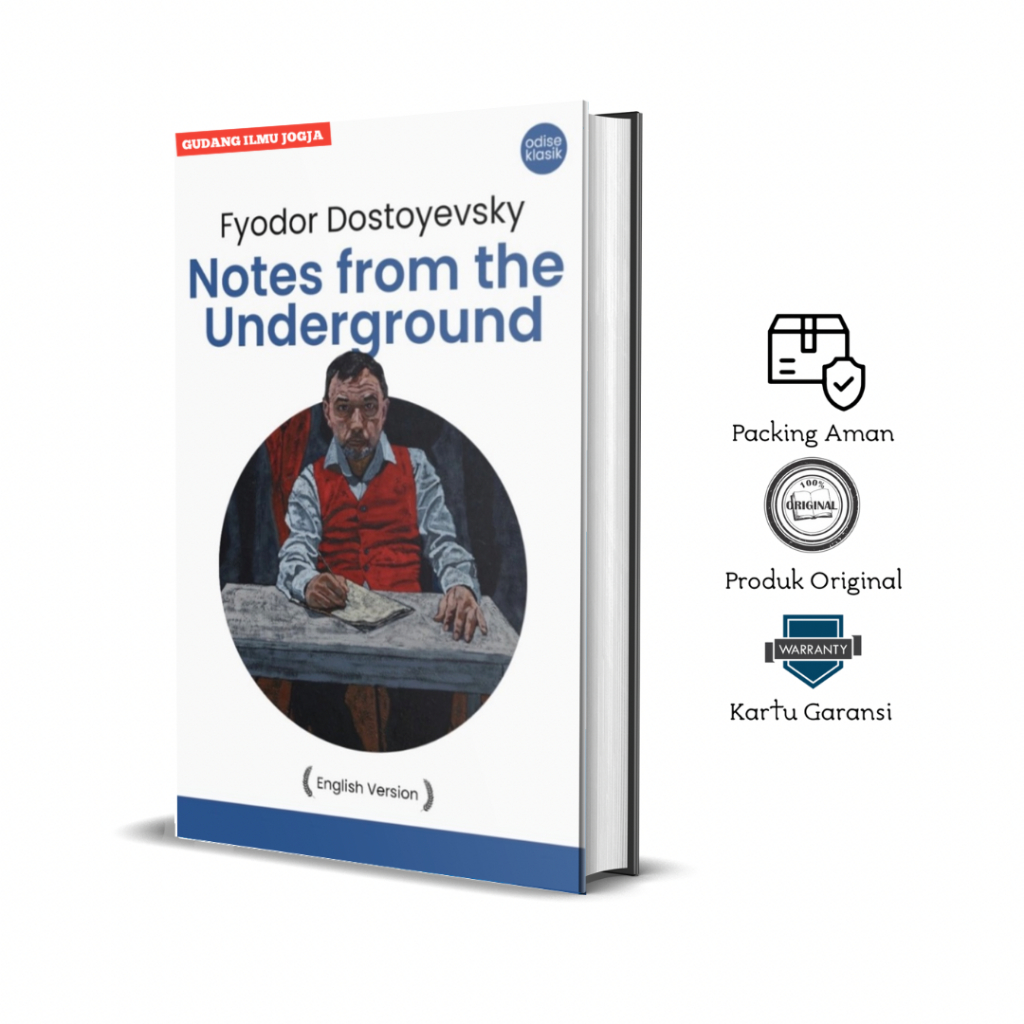 Jual Notes from Underground (English Version) - Fyodor Dostoevsky ...