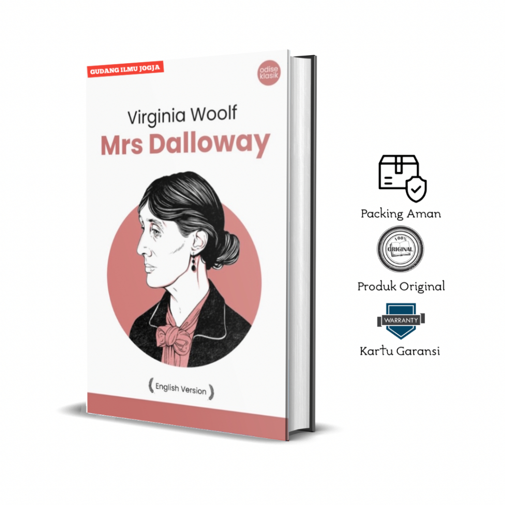 Jual Mrs Dalloway (English Version) - Virginia Woolf (Original ...