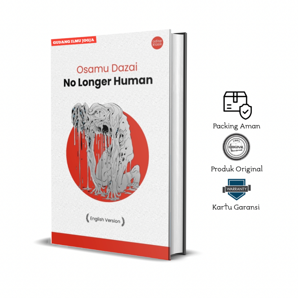 Jual No Longer Human (English Version) - Osamu Dazai (Original) | Shopee Indonesia