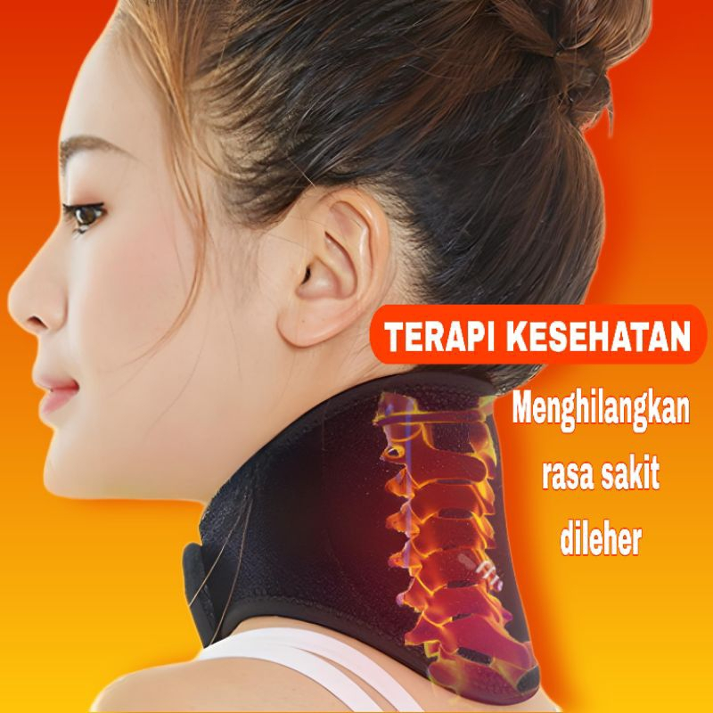 Jual Sabuk Alat Pemanas Leher Terapi Magnetic Solusi Mengatasi Pegal ...